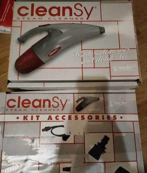 Отпариватель Zepter CleanSy