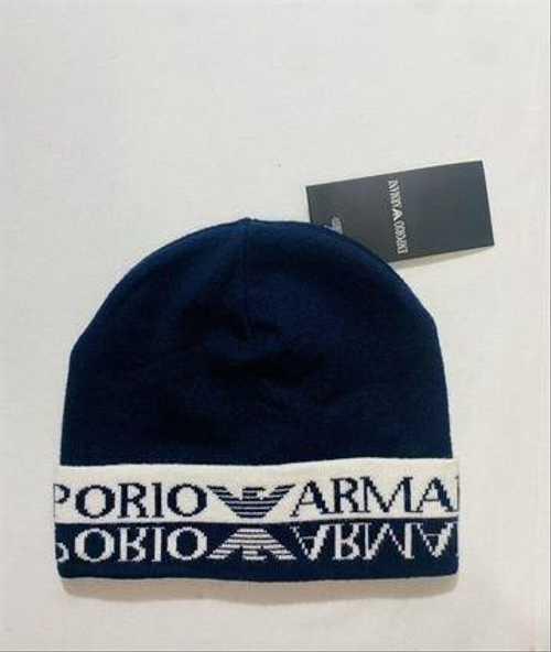 Шапка Emporio Armani