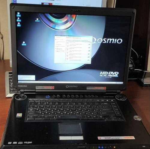 Ноутбук Toshiba Qosmio Q30-154