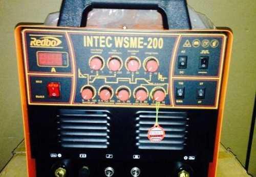 Wsme 200 lcd ac dc. Eland WSME-200 AC/DC. Сварочный аппарат Eland WSME-200 AC/DC. Redbo Intec WSME-200 Тиг. Bingo WSME z4 купить.