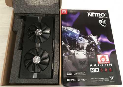 Sapphire Nitro+ RX580 4Gb