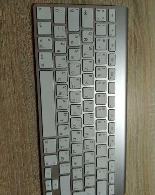 Apple Wireless Keyboard White Bluetooth