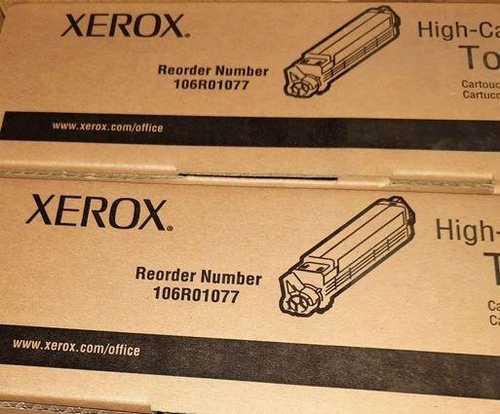 Картридж Xerox 106r01077