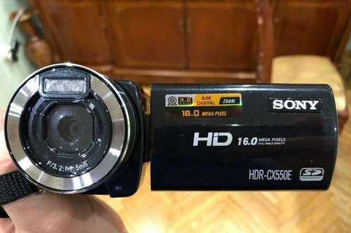 Цифровая видеокамера sony