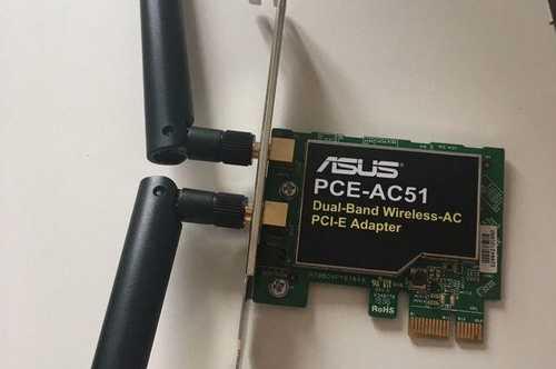 Продам WiFi адаптер Asus PCi-ex1