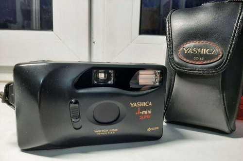 Плёночный фотоаппарат Yashica J-mini Sup