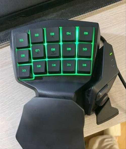 Кейпад, игровая клавиатура Razer Tartarus V1