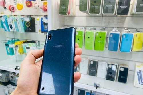 Samsung Galaxy A10 32Gb Черный/Состояние хорошее