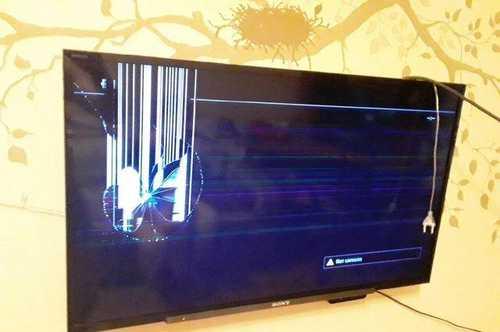 Телевизор Sony bravia KDL-40WD653 40 " разбит