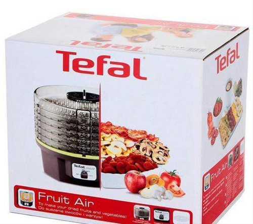 Новая Сушилка для фруктов Tefal Fruit Air DF100830