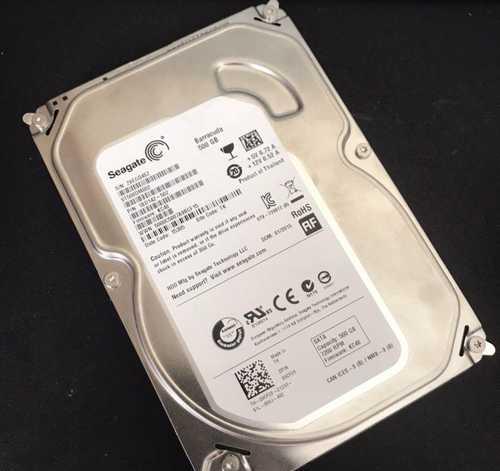 Жесткий диск Seagate 500GB ST500DM002