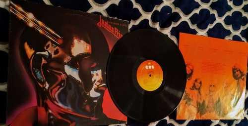 Judas Priest Stained Class 1978 пластинка LP