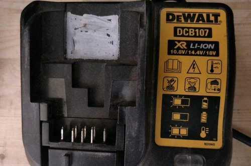 Dewalt dcb107 схема