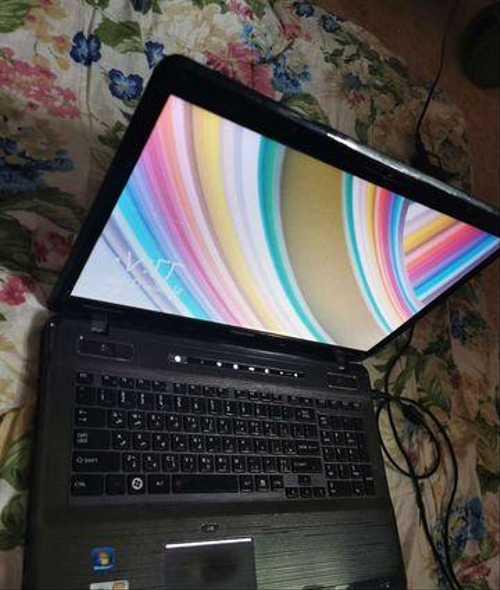 Ноутбук toshiba satellite core i7