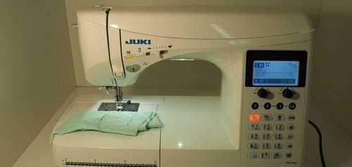 Швейная машина Juki F-600 компьютеризированная