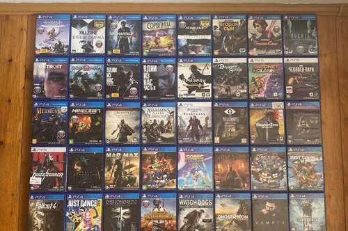 Игры для PS4 цены в описании