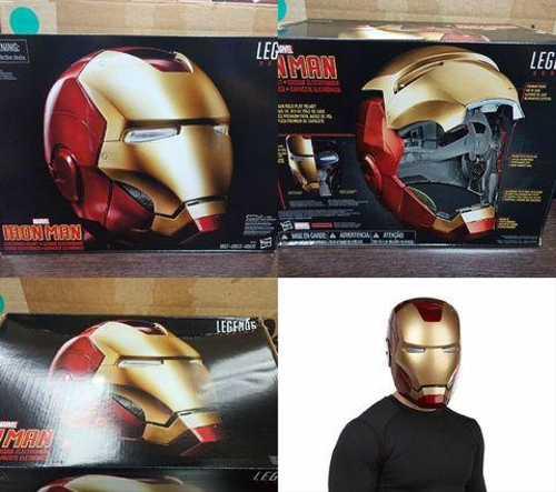 Шлем Marvel Legends Iron Man 1:1 Scale Wearable El
