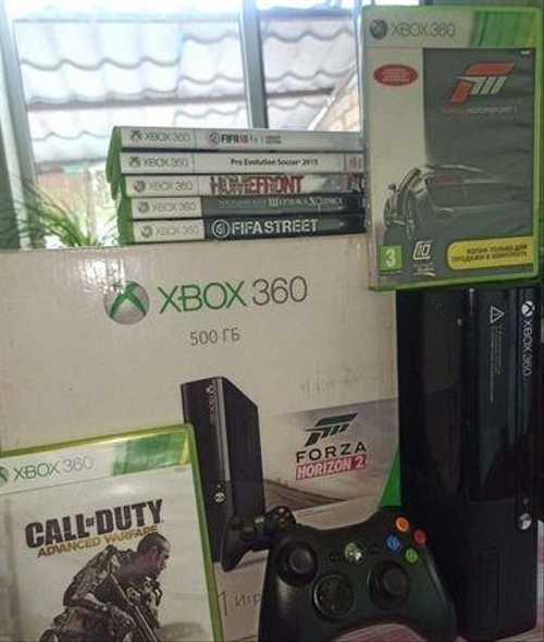 Xbox 360е 500g