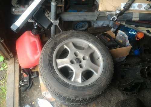2 немецких диска Aluett KBA44799 4х100 R15