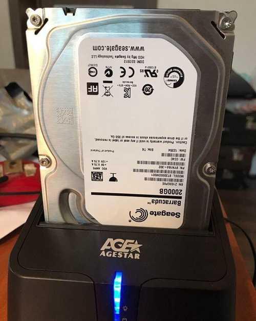 Seagate Barracuda 2Tb SATA 3 7200rpm