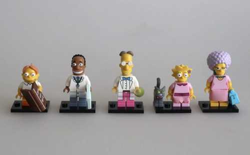 Lego Minifigures The Simpsons Series 2