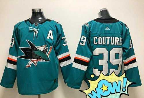 Хоккейная Майка San-Jose Sharks