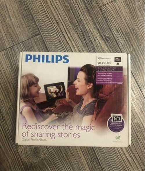 Цифровая фоторамка (фотоальбом) Philips