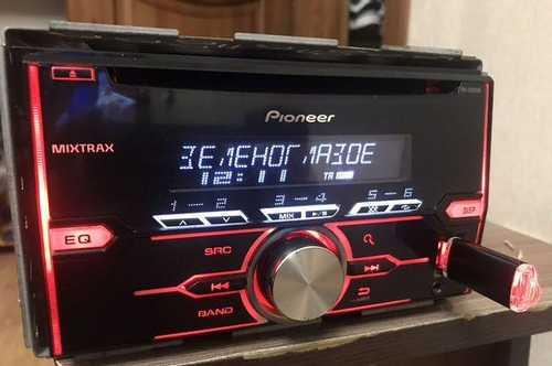 Pioneer fh x380ub процессорная или нет