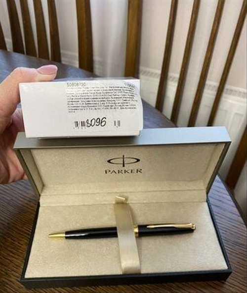 Ручка Parker/ кожаный чехол для ручки