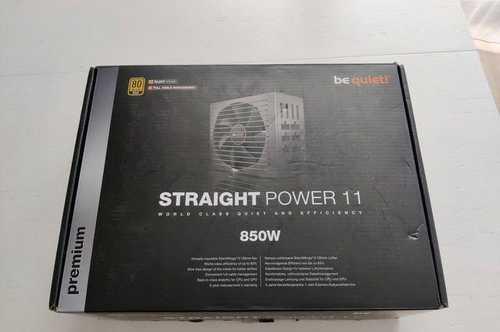 Блок питания be quiet Straight Power 11 850 Вт