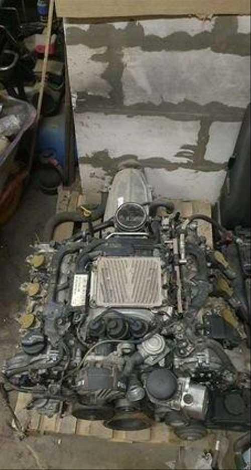 Двигатель Mercedes m272 + АКПП