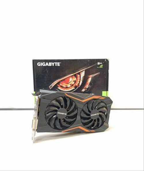 Видеокарта Gigabyte GTX1050ti 4GB OC