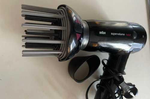 Фен Braun SuperVolume Twist 1600W Ирландия