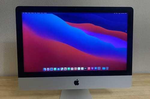 iMac 21” 4K i5/8GB/480SSD