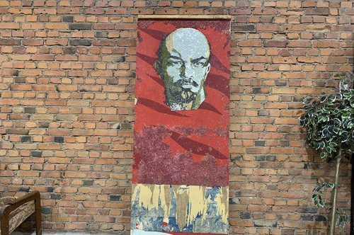Мозаика Ленин