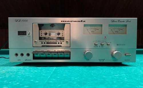 Кассетная дека Marantz Stereo Cassette Deck SD-100