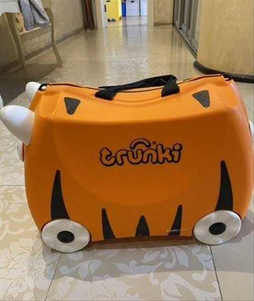 Детский чемодан Trunki