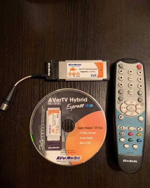 TV-тюнер AverMedia "avertv Hybrid Express"