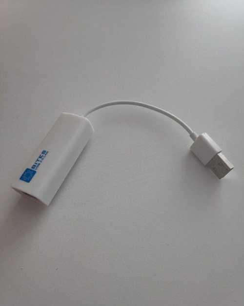 Переходник USB 2.0 - LAN