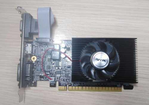 Видеокарта afox GeForce G210 LP 1024Mb