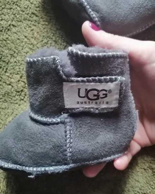 Пинетки валенки ugg