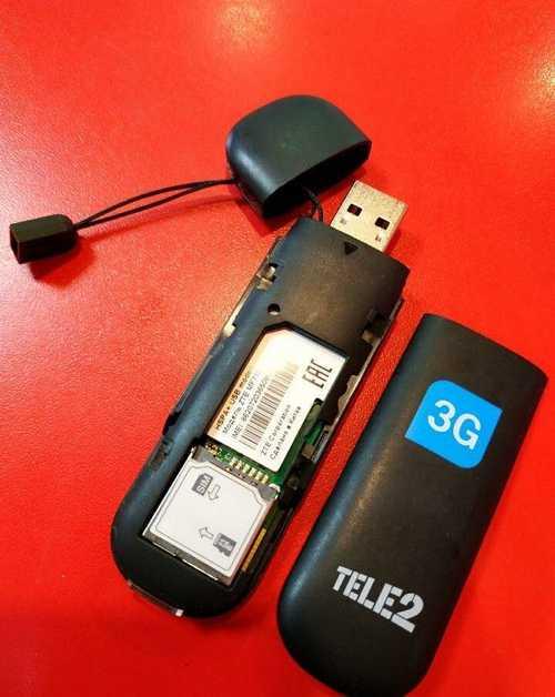 3g модем tele 2
