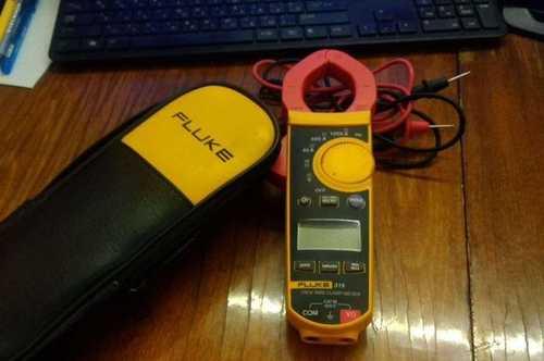 Токовые клещи fluke 319 оригинал