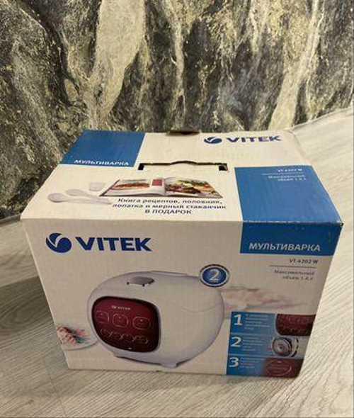 Мультиварка vitek VT-4202 W