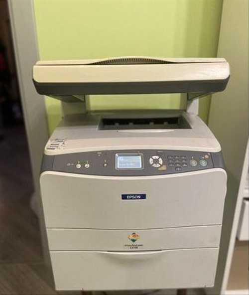 Лазерный цветной мфу принтер
