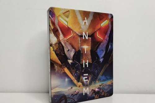 Anthem steelbook edition ps4 диск