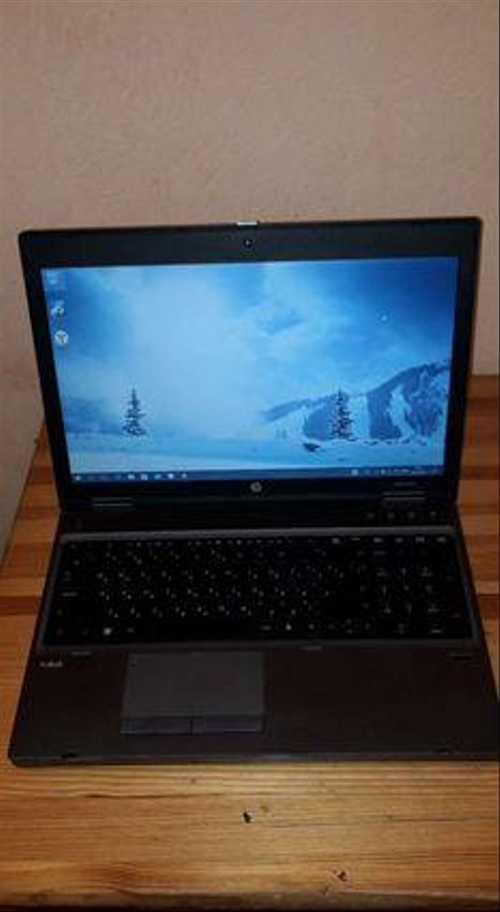 Ноутбук hp probook 6560b