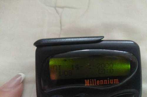Пейджер Millennium