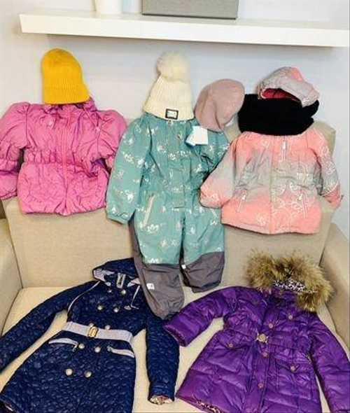 Верхняя одежда пакетом 5-6 лет (116-122)