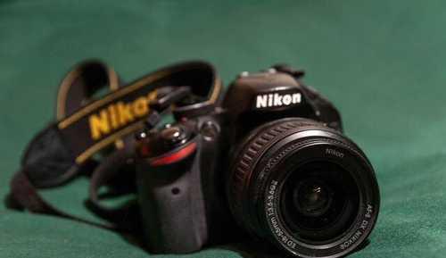 Nikon D3200+объектив 18-55+сумка